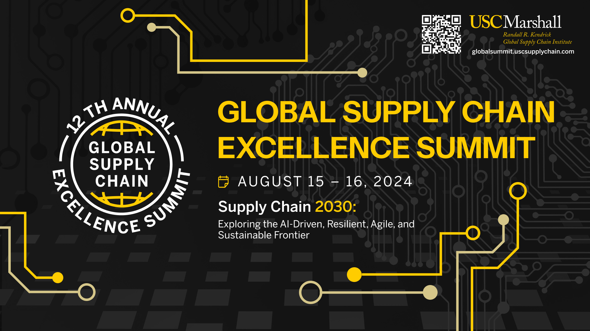 Homepage - Global Supply Chain Excellence Summit
